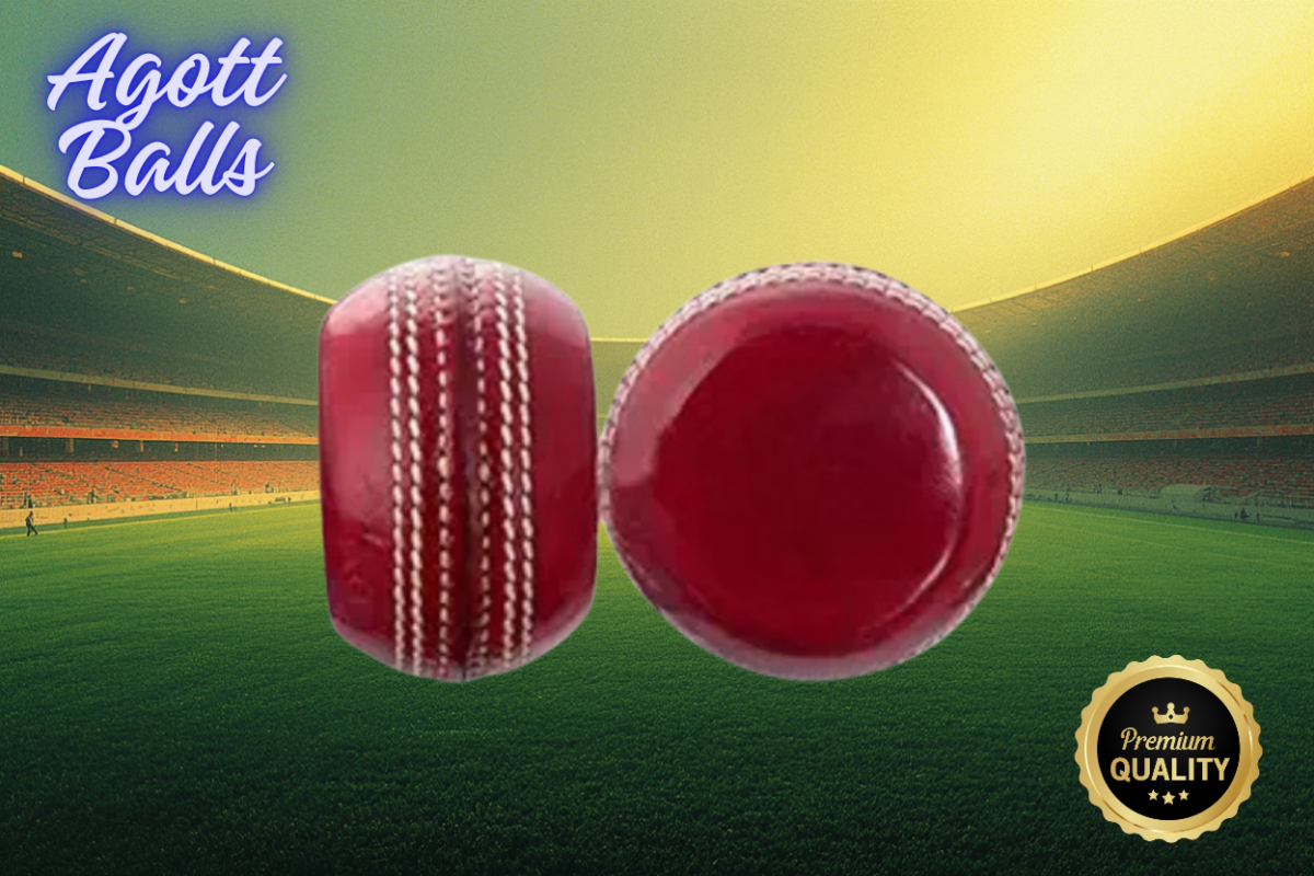 RG ZOOM - Agott Seam Practice Ball - Rogue Cricket